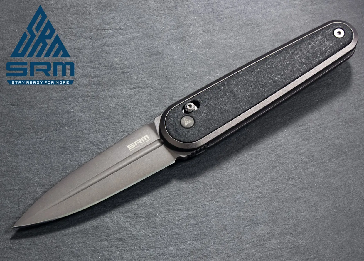 Складной нож SRM 251M-GB — купить с доставкой по Москве и регионам ...